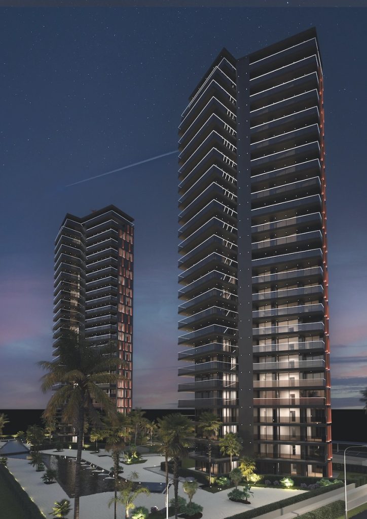 Wave Twin Towers – Alp Engineering Office